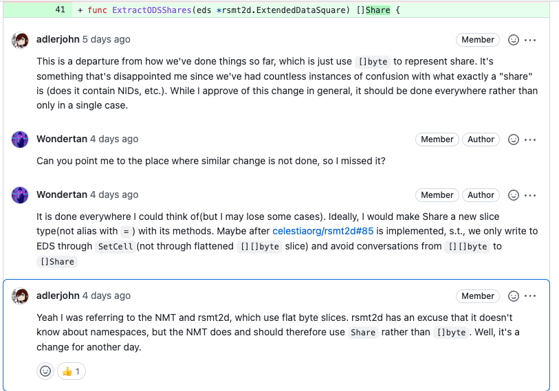 ipld: Consider removing the concept of a `Share` from ipld pkg · Issue #666 · celestiaorg ...