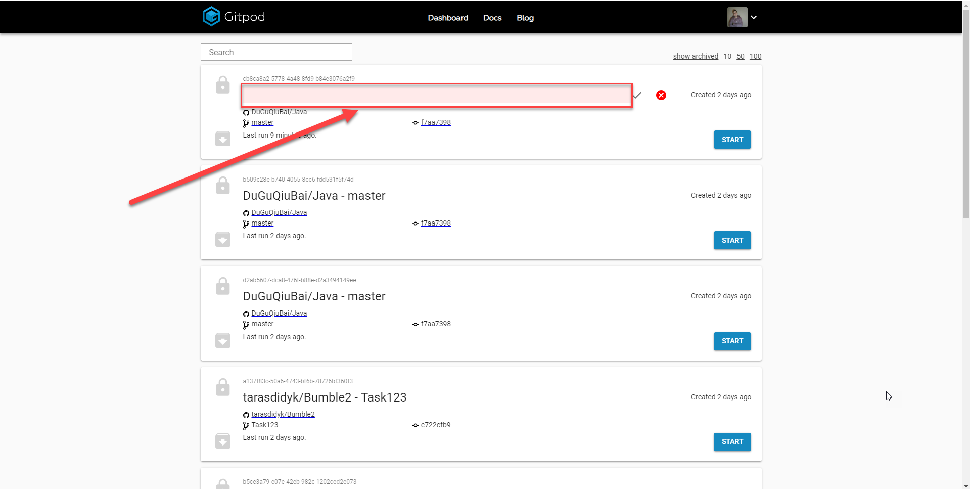 An Error Message Is Not Displayed In The Description Field If It Is Empty · Issue 228 8983