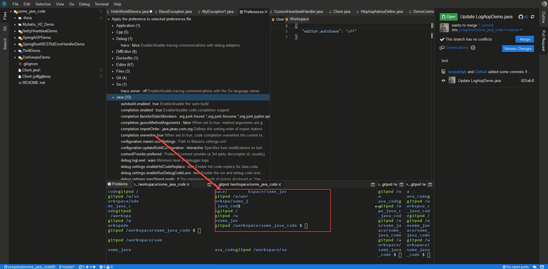 Text alligment is broken in Terminal after resizing · Issue #354 ...