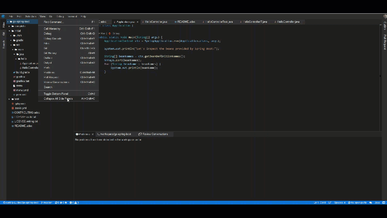 It would be more user-friendly if it was possible to return All ...
