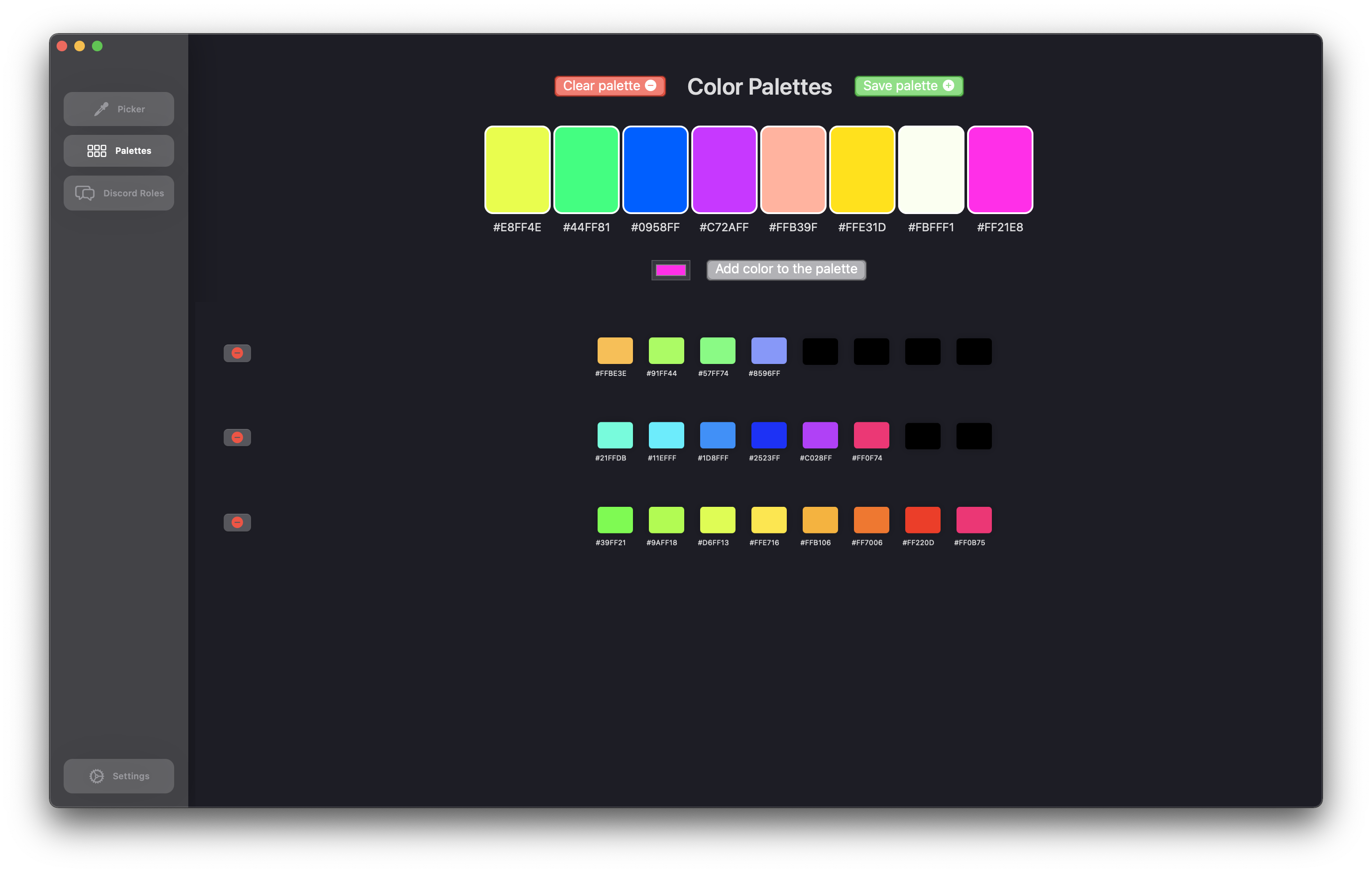 GitHub - gph4ppy/Colorful: A graphic/programming tool