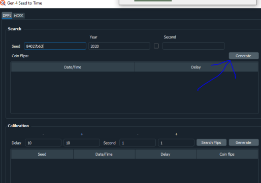 PokeFinder 3.0 Seed to Time Crash · Issue #141 · Admiral-Fish ...