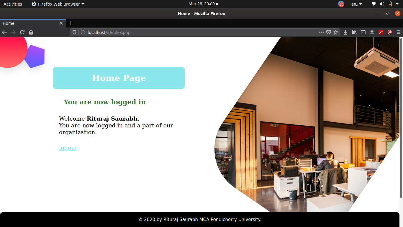 GitHub - rituraj97/Simple-Registration-System: Simple Registration ...