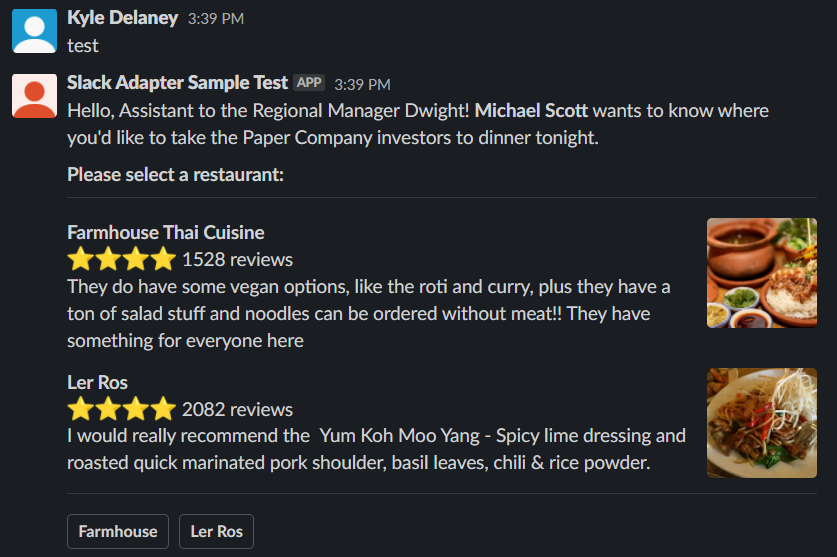 Interactive Message is not getting rendered in slack via botframework · Issue #3044 · microsoft ...