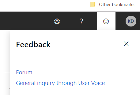 Website needs a feedback button · Issue #3269 · microsoft/AdaptiveCards ...