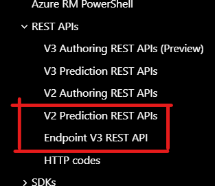 The "Endpoint V3 REST API" link should be removed from the navigation table · Issue #42840 ...