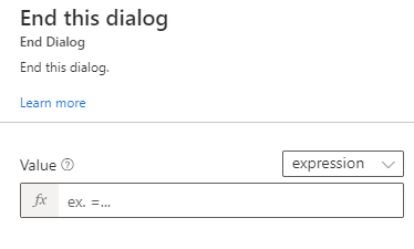 Exit Skill Bot while calling from PVA · Issue #3731 · microsoft/BotFramework-Composer · GitHub