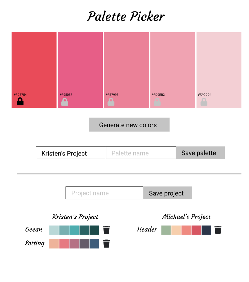 GitHub - Klhalls89/FE-Palette-Picker