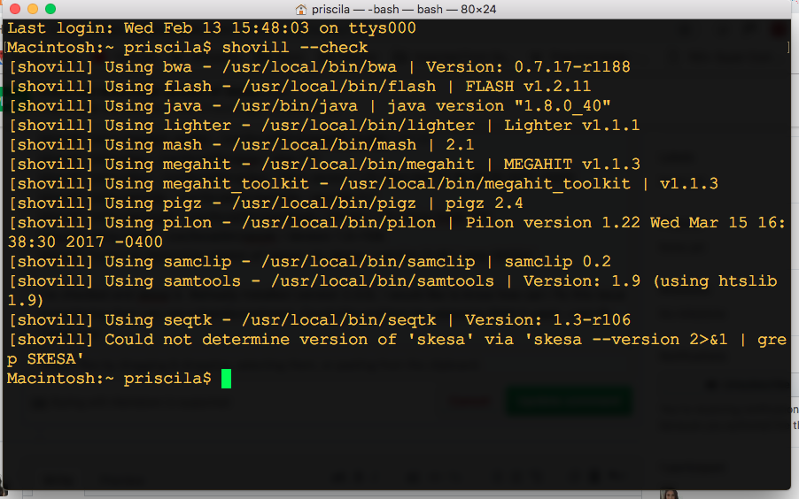 Could not determine version of skesa · Issue #104 · tseemann/shovill · GitHub