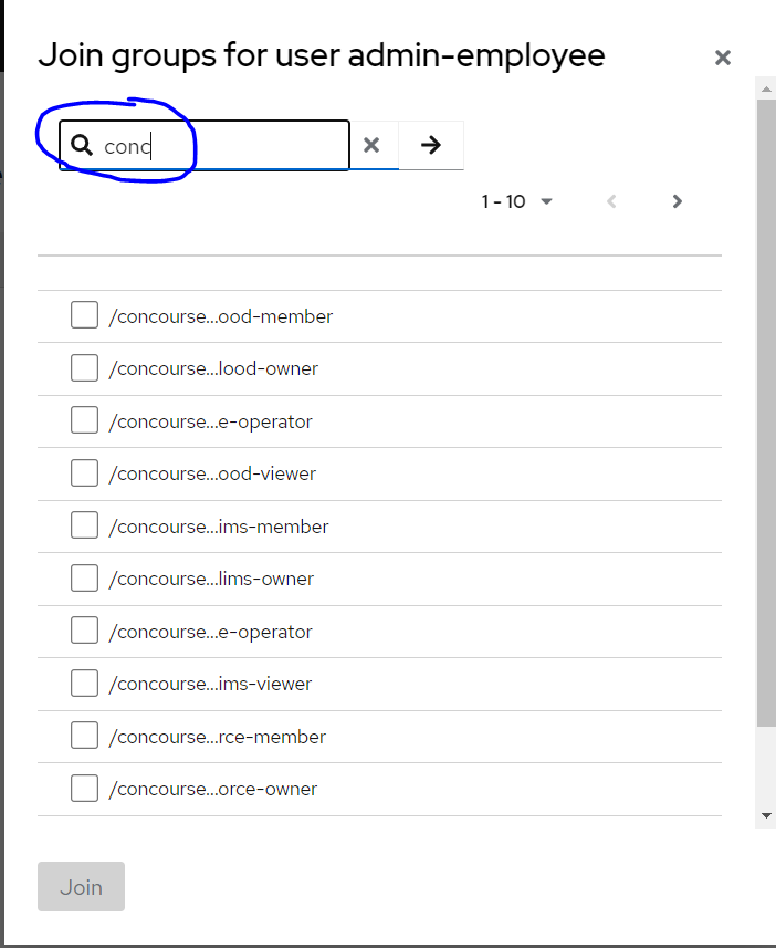 Groups Names In Search Results In Admin Ui Users Cropping In Middle · Issue 17885 · Keycloak 0695