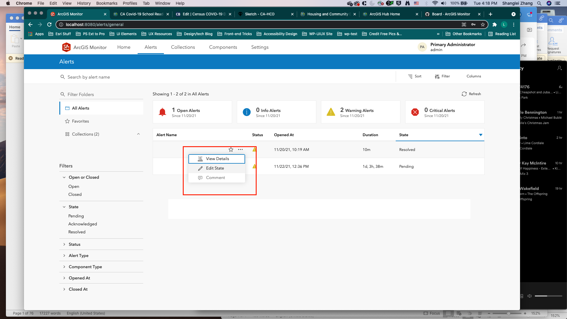 Button hover Status and Dropdown Focus Status · Issue #3605 · Esri/calcite-design-system · GitHub