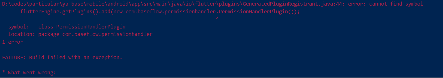 Last version broken on android sdk 33 · Issue #965 · Baseflow/flutter ... Last version broken on android sdk 33 · Issue #965 · Baseflow/flutter ...