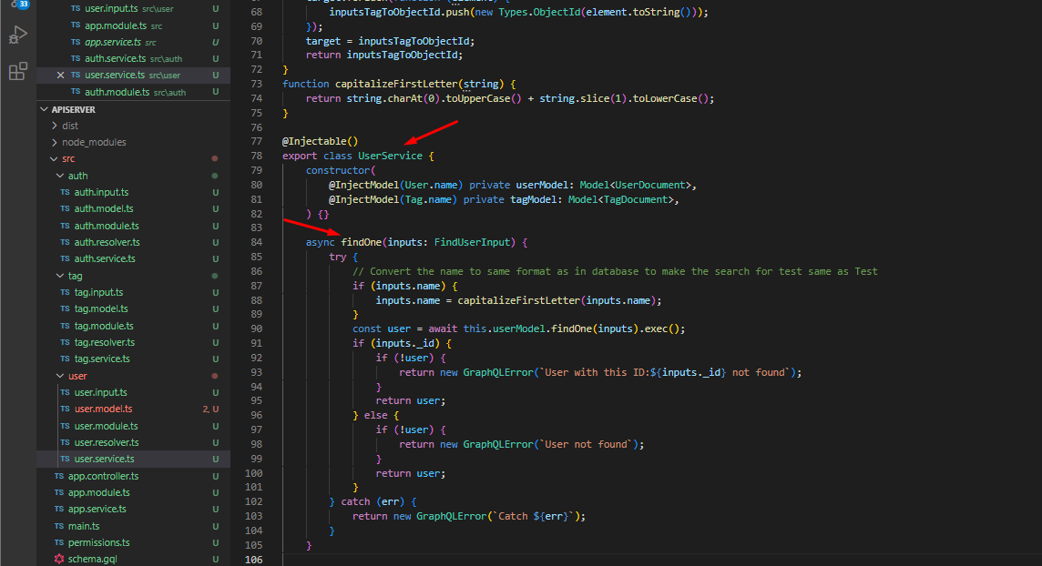 Access Mongoose Model from a function like old way · Issue #9833 · nestjs/nest · GitHub