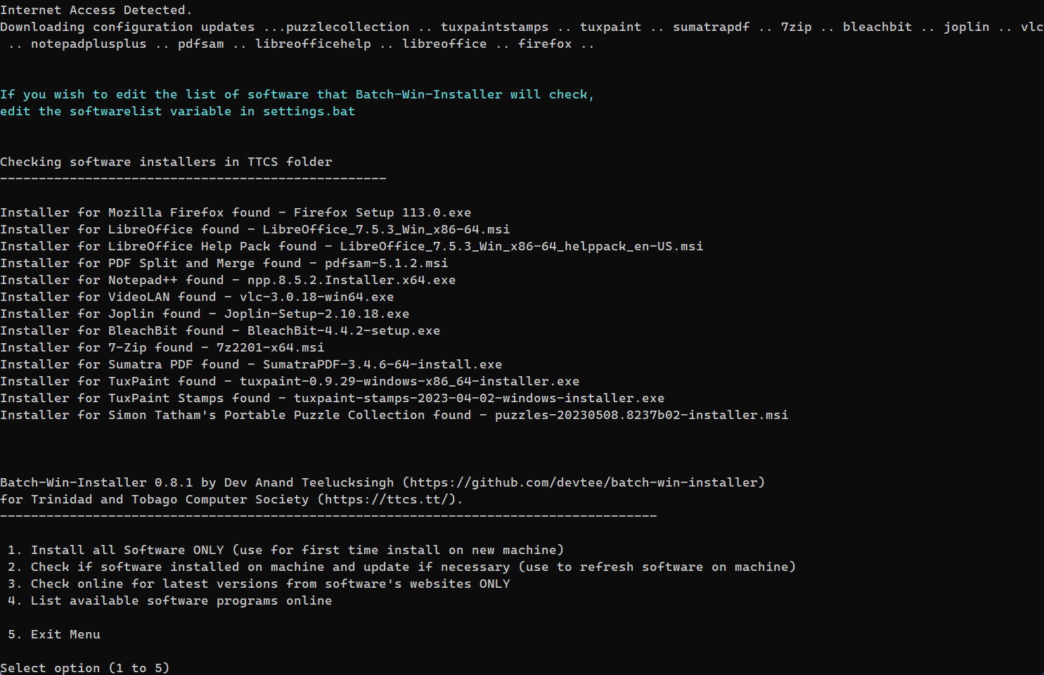 GitHub - devtee/batch-win-installer: From a defined list of software ...