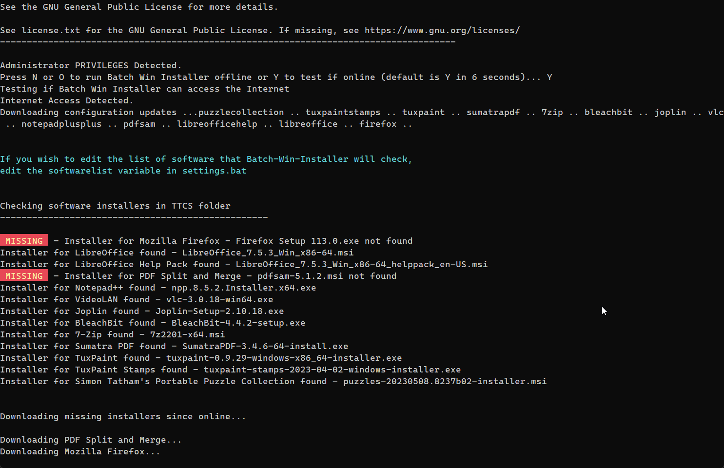 GitHub - devtee/batch-win-installer: From a defined list of software ...