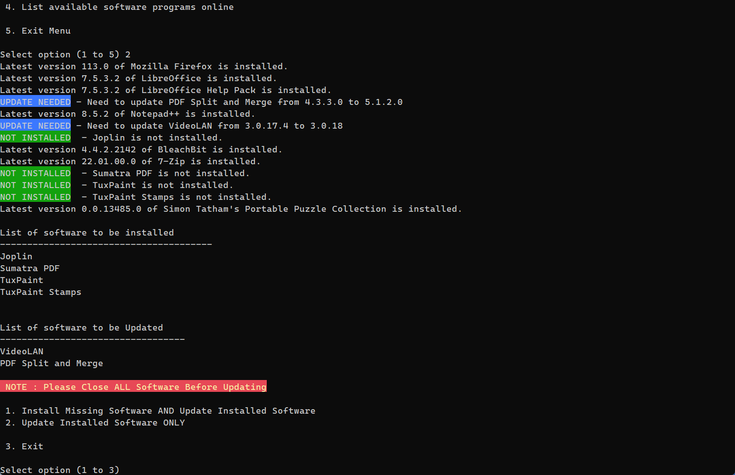 GitHub - devtee/batch-win-installer: From a defined list of software, Batch Win Installer will ...