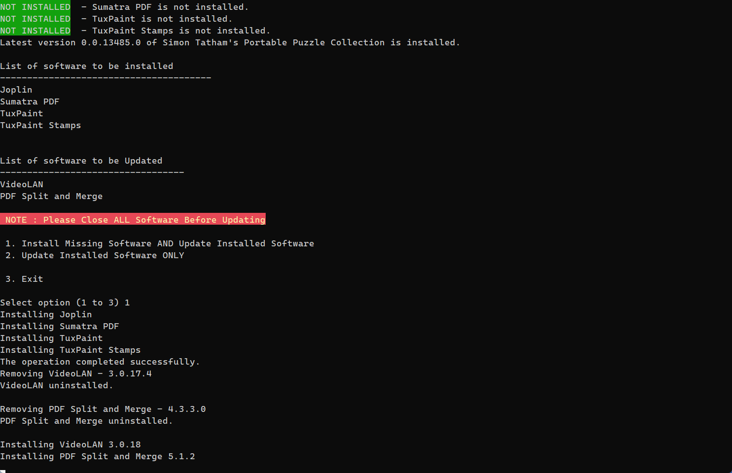 GitHub - devtee/batch-win-installer: From a defined list of software ...