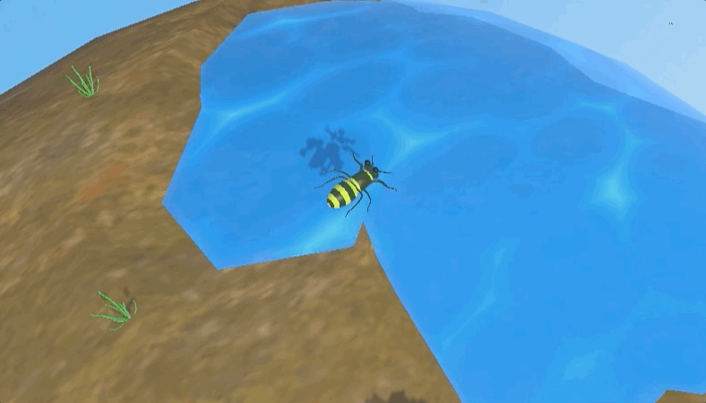 GitHub - cbraunsch-dev/buzz_buzz_bee: A game I made for a game jam in ...