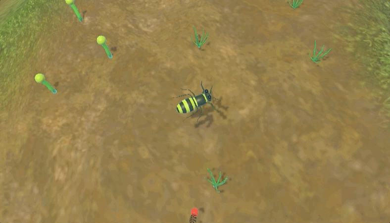 GitHub - cbraunsch-dev/buzz_buzz_bee: A game I made for a game jam in ...