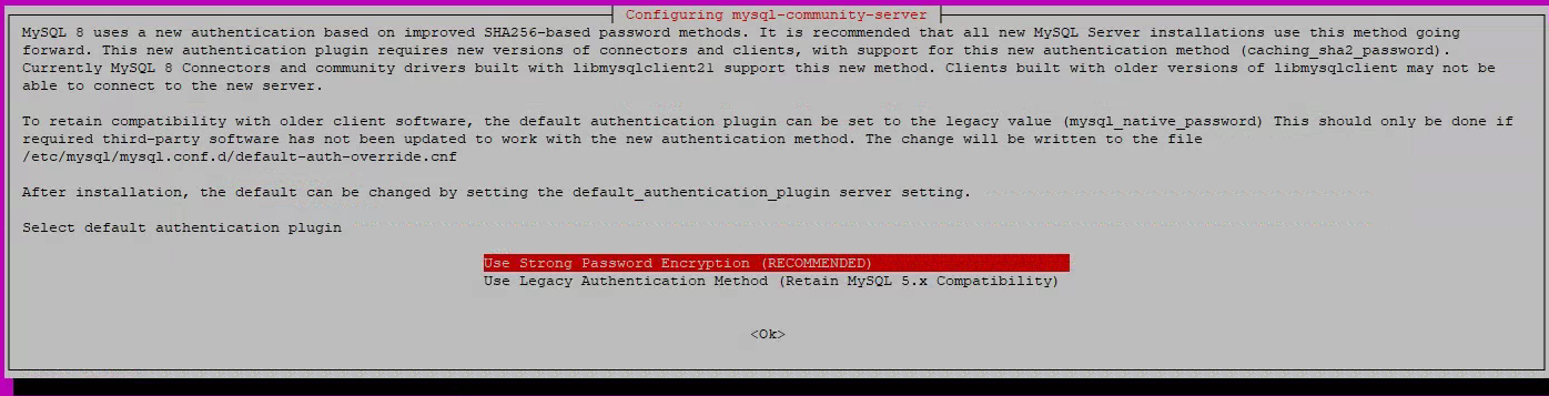 Use Strong Password Encryption for MySQL · Issue #257 · MyEMS/myems · GitHub