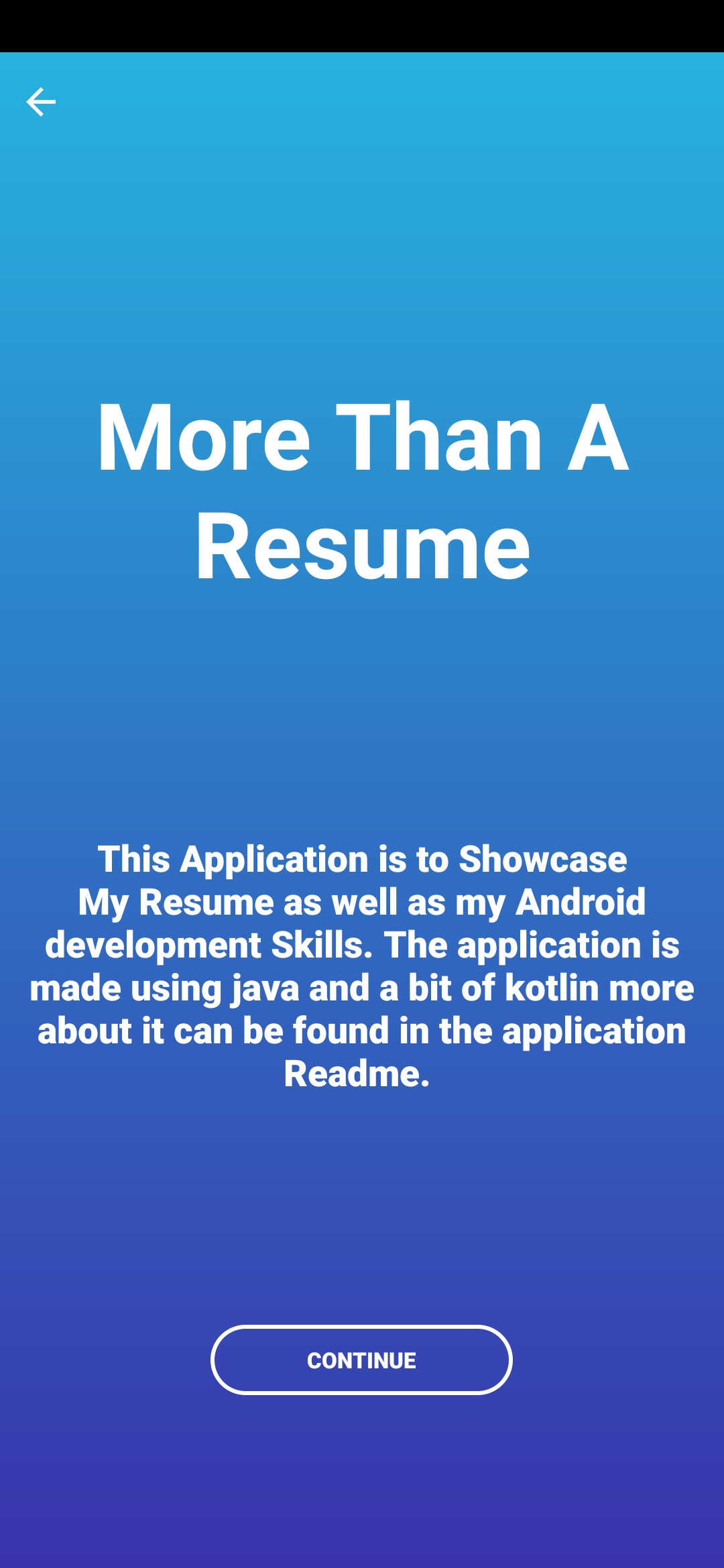 GitHub - Emmanuel1017/My_Resume_Android_Application: A simple resume ...