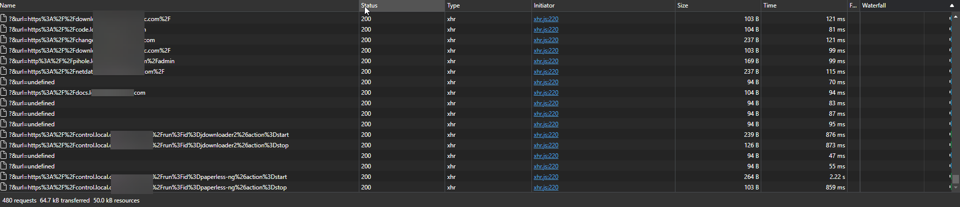 [BUG] StatusCheck ignoring AppConfig and button-level config when statusCheckInterval is set in ...