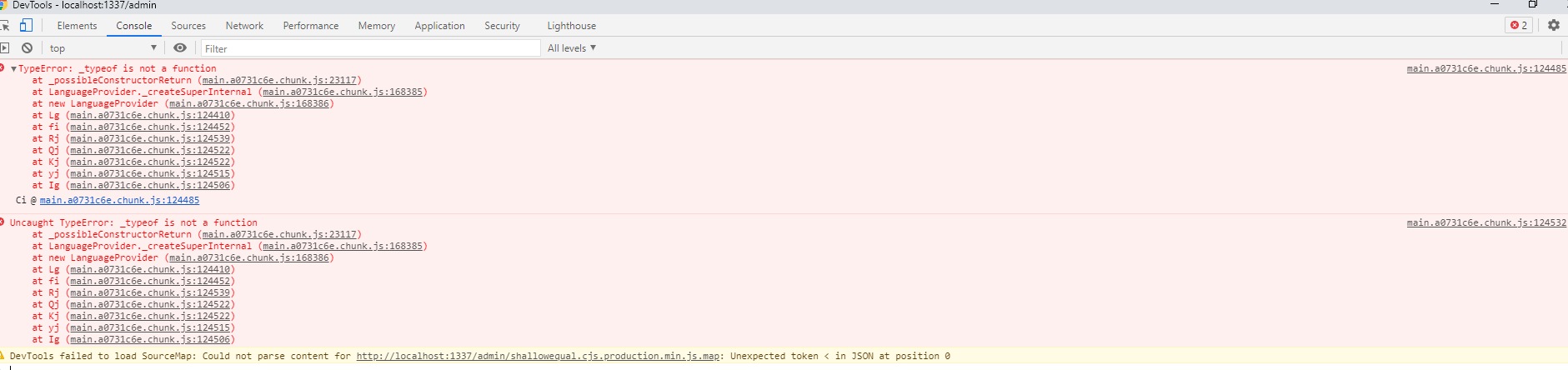 Strapi - Build error in browser console after installing · Issue #9484 · strapi/strapi · GitHub