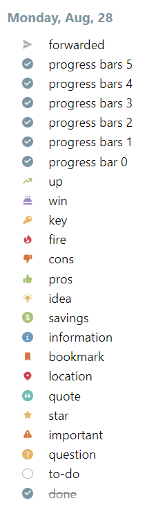 when displaying a todo use the status in the todo · Issue #7 · Leonezz/obsidian-tasks-calendar ...