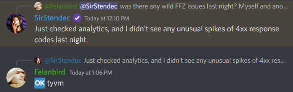 FFZ channel emote requests are sometimes sent before channelID is ...