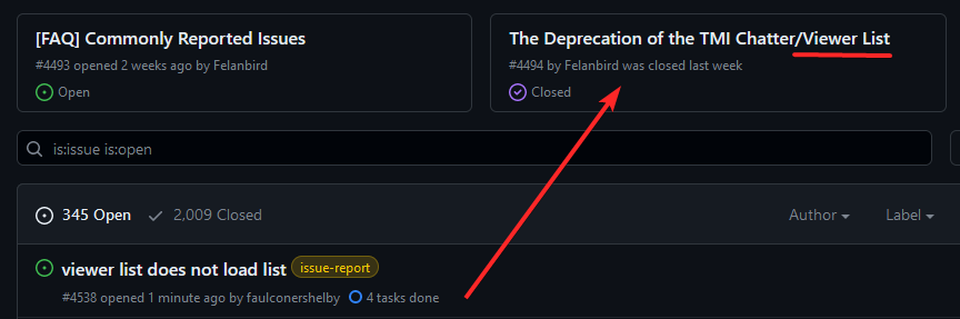 viewer list does not load list · Issue #4538 · Chatterino/chatterino2 ...