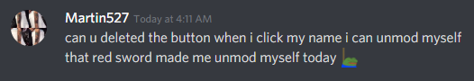 Option to hide "unmod" button · Issue #1419 · Chatterino/chatterino2 ...