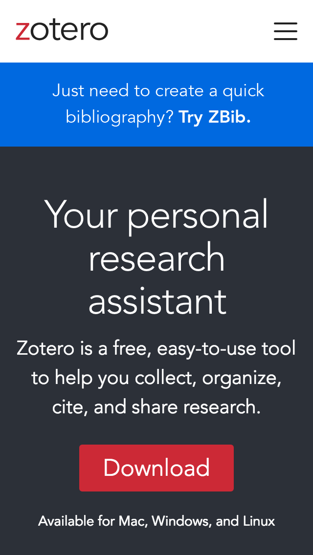 ZBib link from zotero.org · Issue #200 · zotero/zoterobib · GitHub