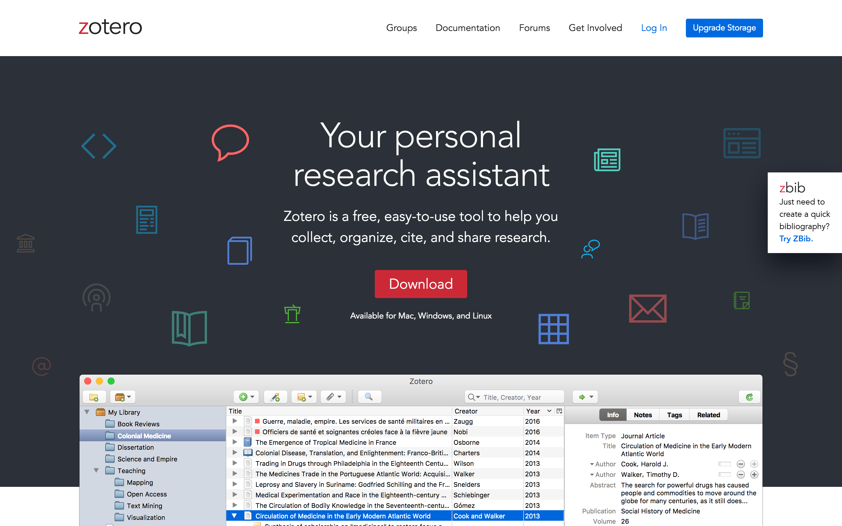 ZBib link from zotero.org · Issue #200 · zotero/zoterobib · GitHub