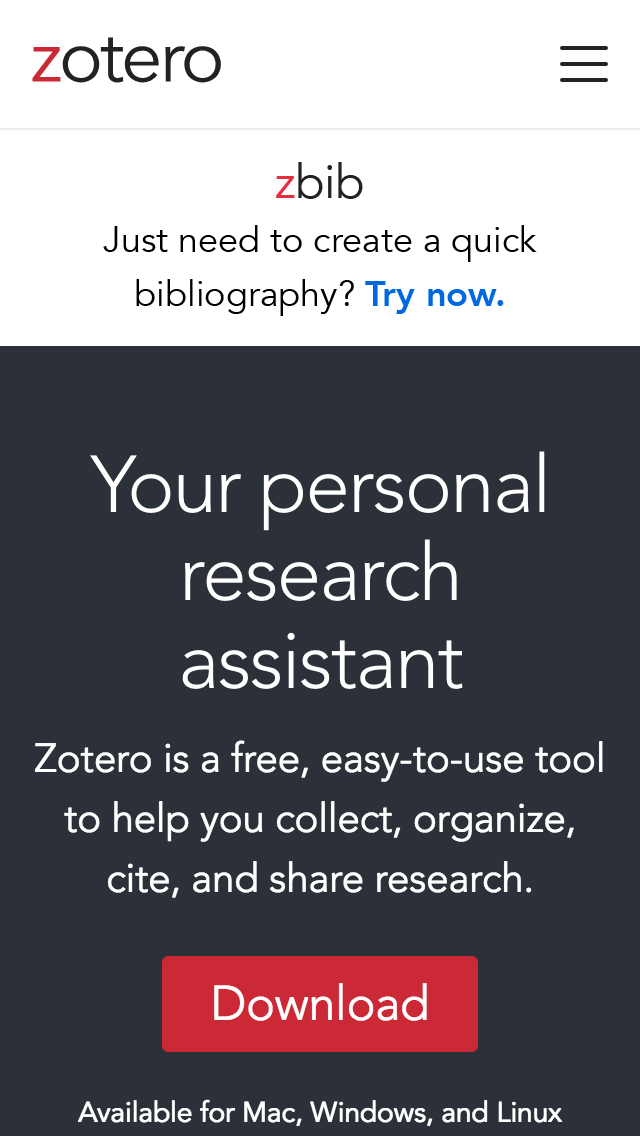 ZBib link from zotero.org · Issue #200 · zotero/zoterobib · GitHub