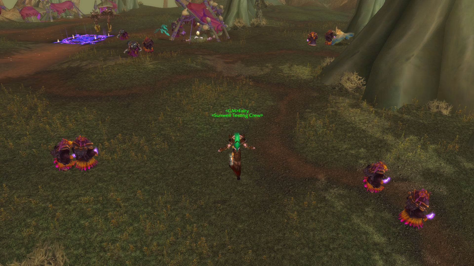 [Zone] [Mobs] Blade's Edge Mountins Mobs Testing. Part 3. · Issue #161 ...