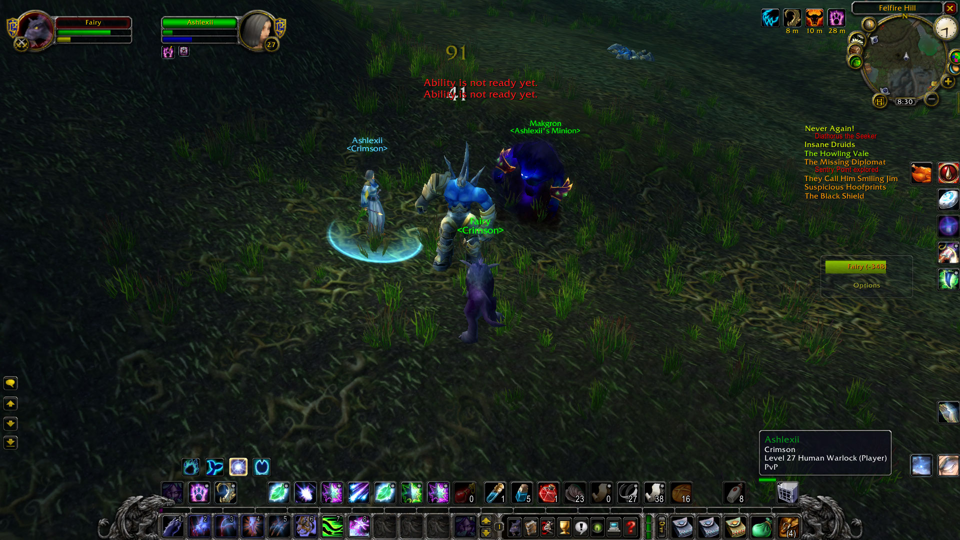 Low HP visual bug. · Issue #1038 · Atlantiss/NetherwingBugtracker · GitHub