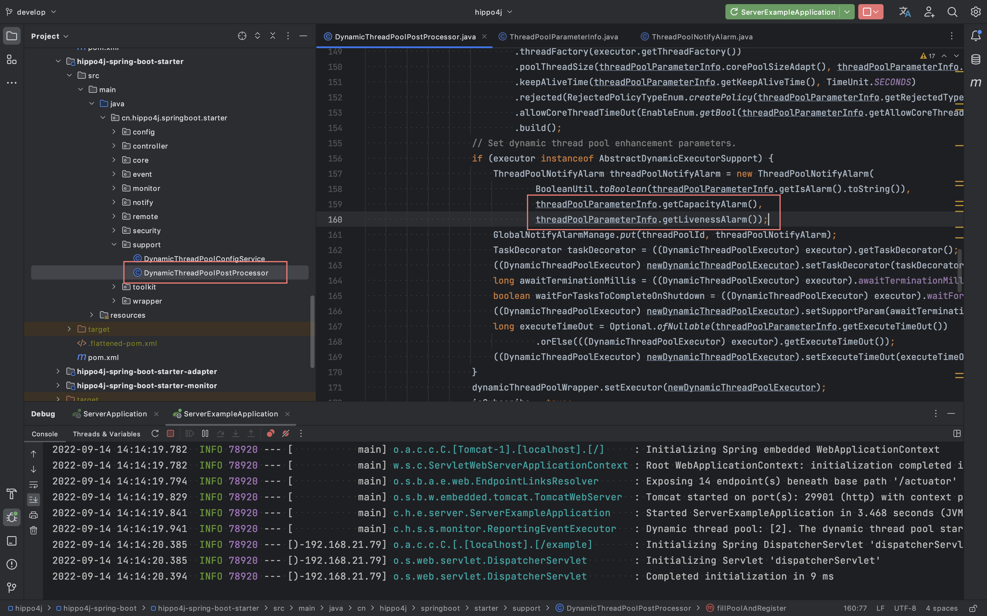 动态线程池报警参数颠倒 · Issue #691 · opengoofy/hippo4j · GitHub