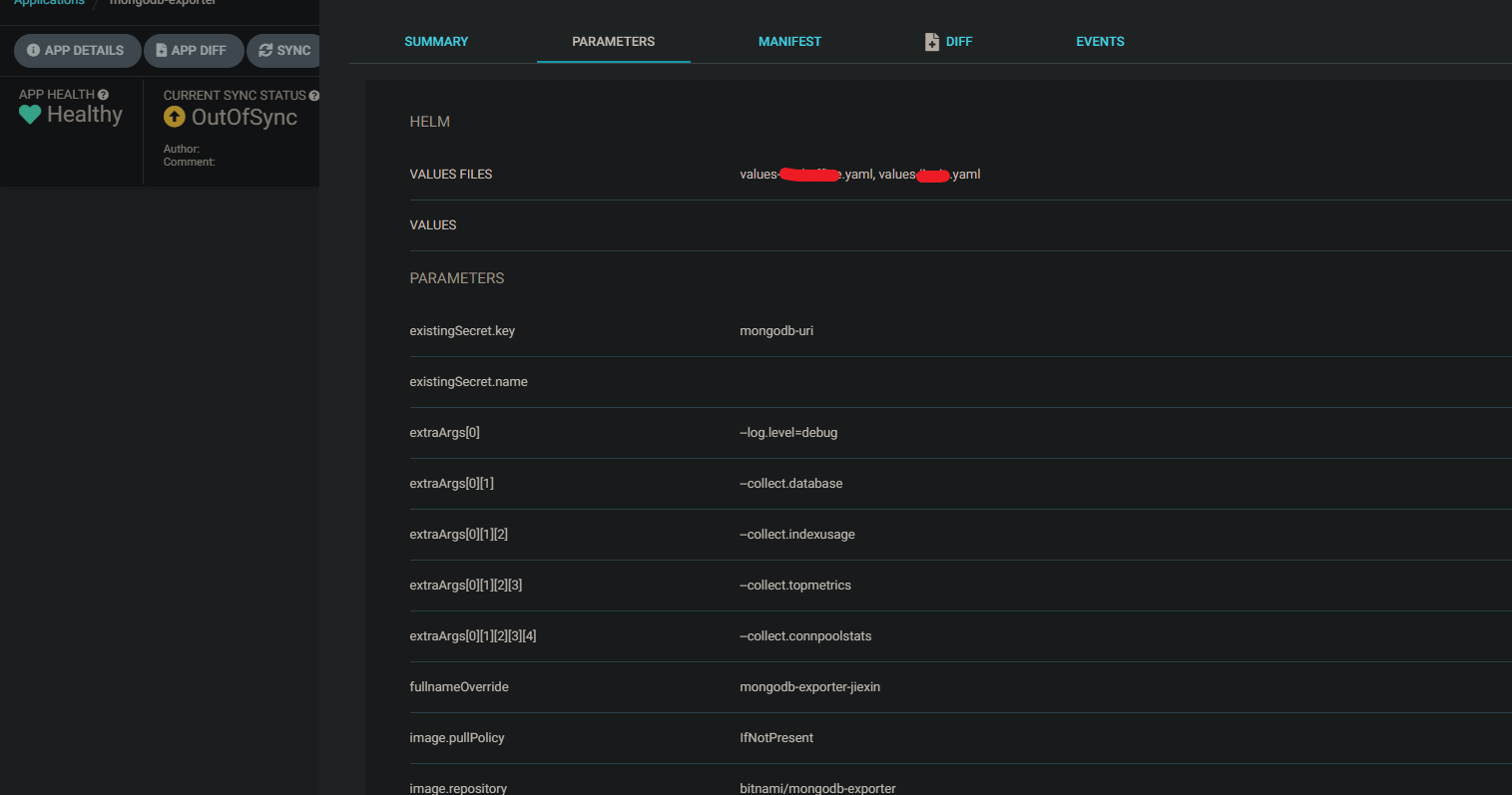 Helm Multiple values.yaml profiles bugs · Issue #6387 · argoproj/argo-cd · GitHub