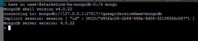 The component of stackstrom cannot connect to mongodb · Issue #210 · StackStorm/stackstorm-k8s ...