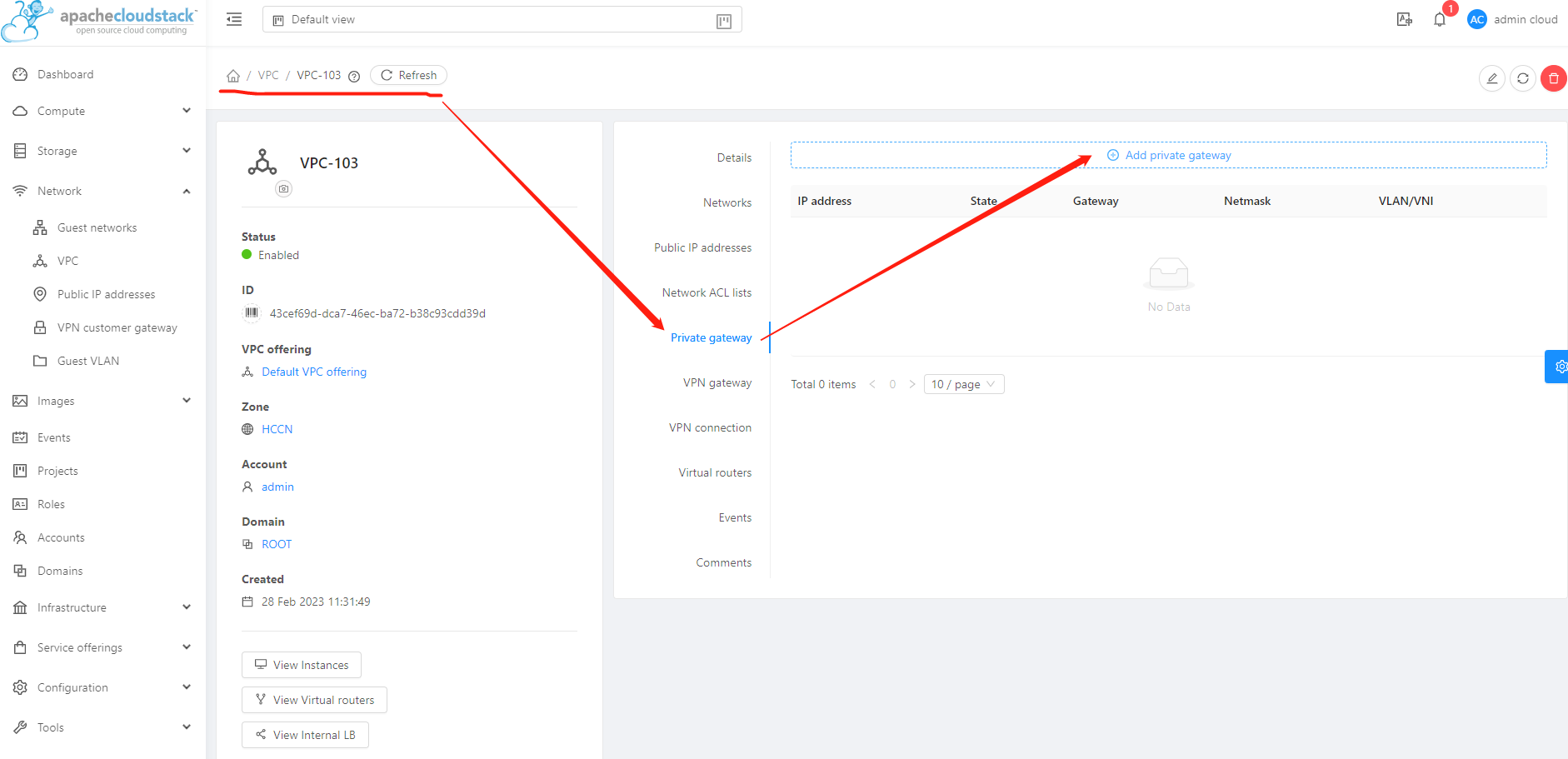 How to achieve connectivity between different VPCs under the same zone ...