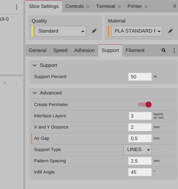 Bed Support · Issue 4377 · Matterhackers Mattercontrol · Github