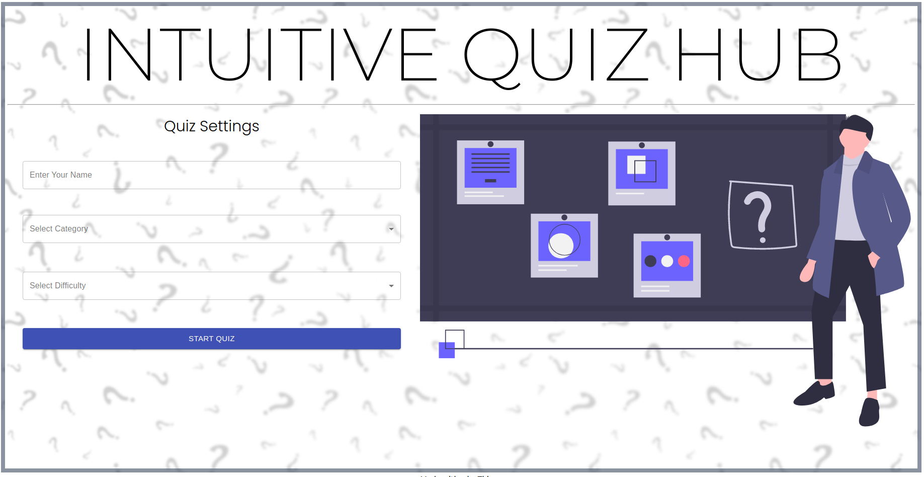 GitHub - thiagohenriquesantos/react-quiz-app: An interactive quiz built ...