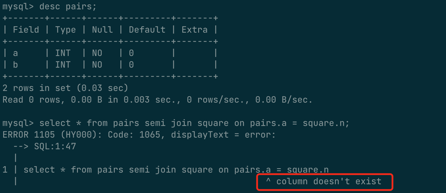 bug: unreasonable parser error reporting · Issue #7904 · databendlabs/databend · GitHub