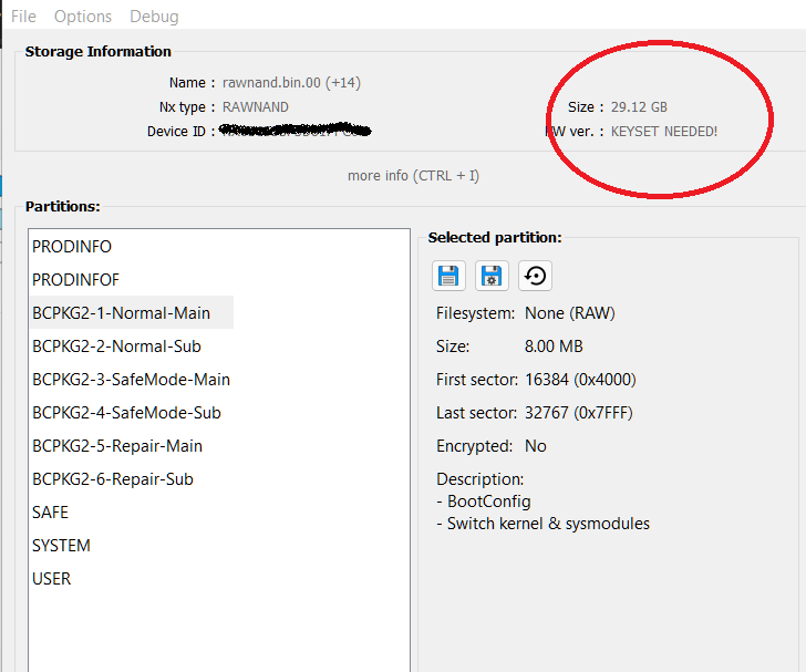 Firmware 13.1.0 · Issue #69 · eliboa/NxNandManager · GitHub