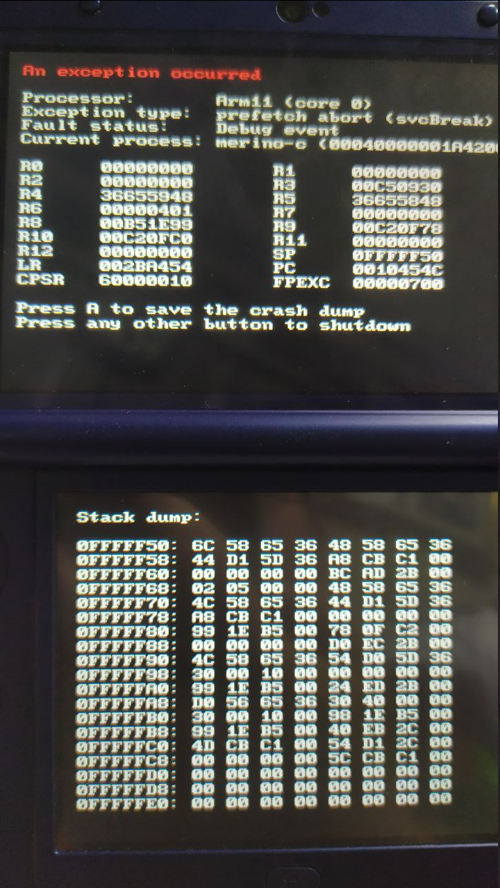 Yoshi Woolly world crash · Issue #1645 · LumaTeam/Luma3DS · GitHub