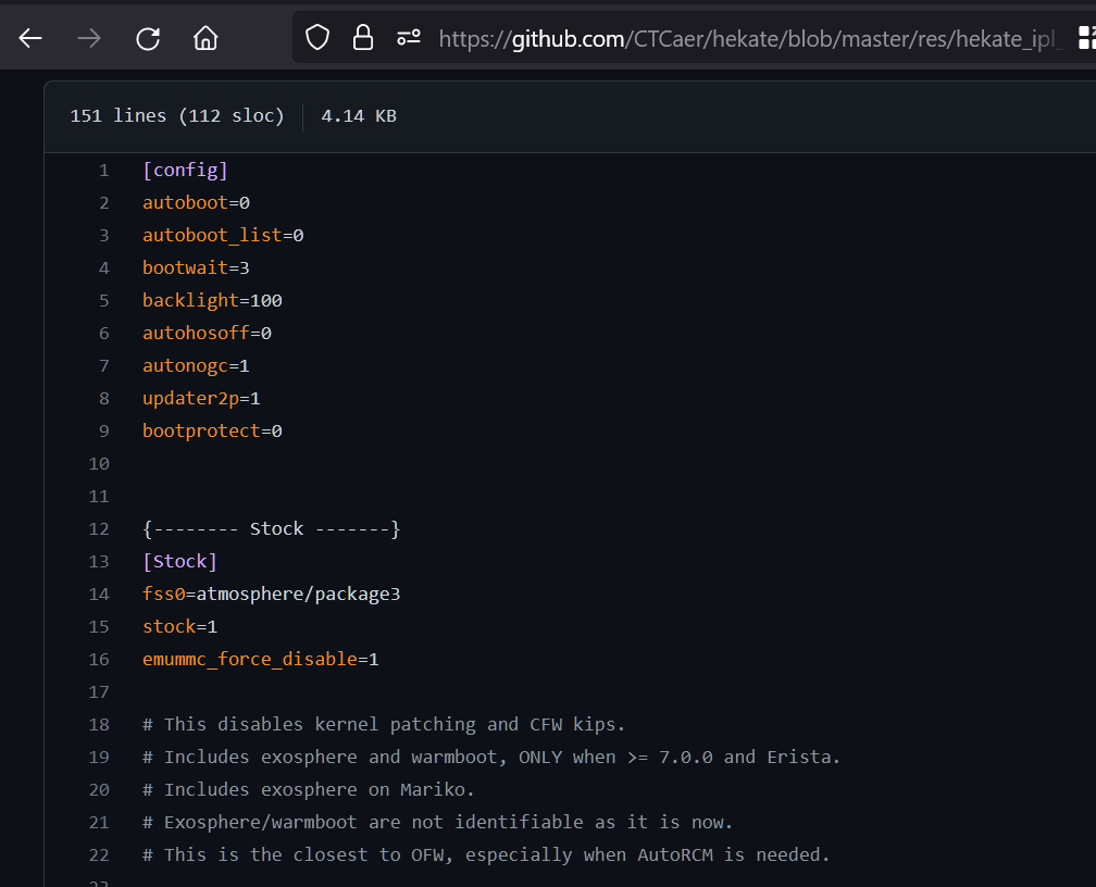 Suggestion : Please create a new button to get to OFW · Issue #759 · CTCaer/hekate · GitHub