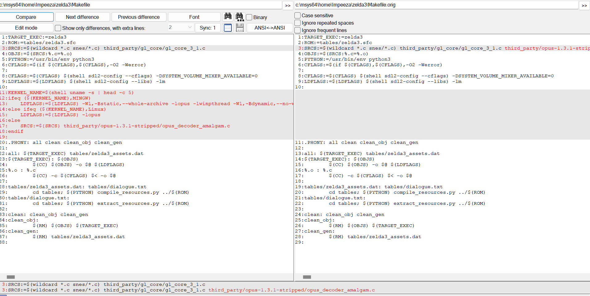 MSYS build depends on libwinpthread-1.dll · Issue #156 · snesrev/zelda3 · GitHub
