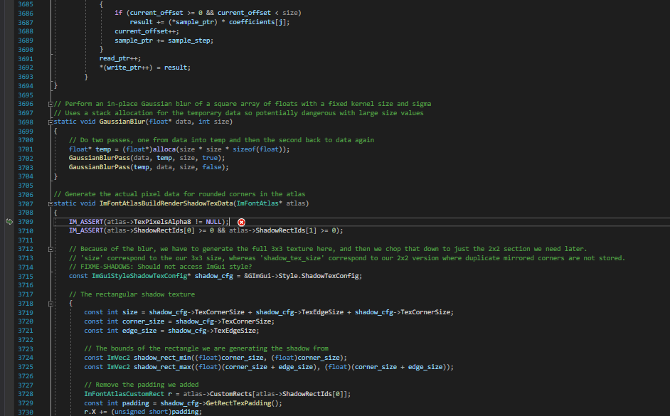 ImGuiFreeTypeBuilderFlags_LoadColor crash · Issue #4202 · ocornut/imgui · GitHub
