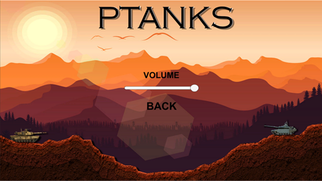 GitHub - Marmik4/PTanks: A 2d game in which 2 players or a player plays ...