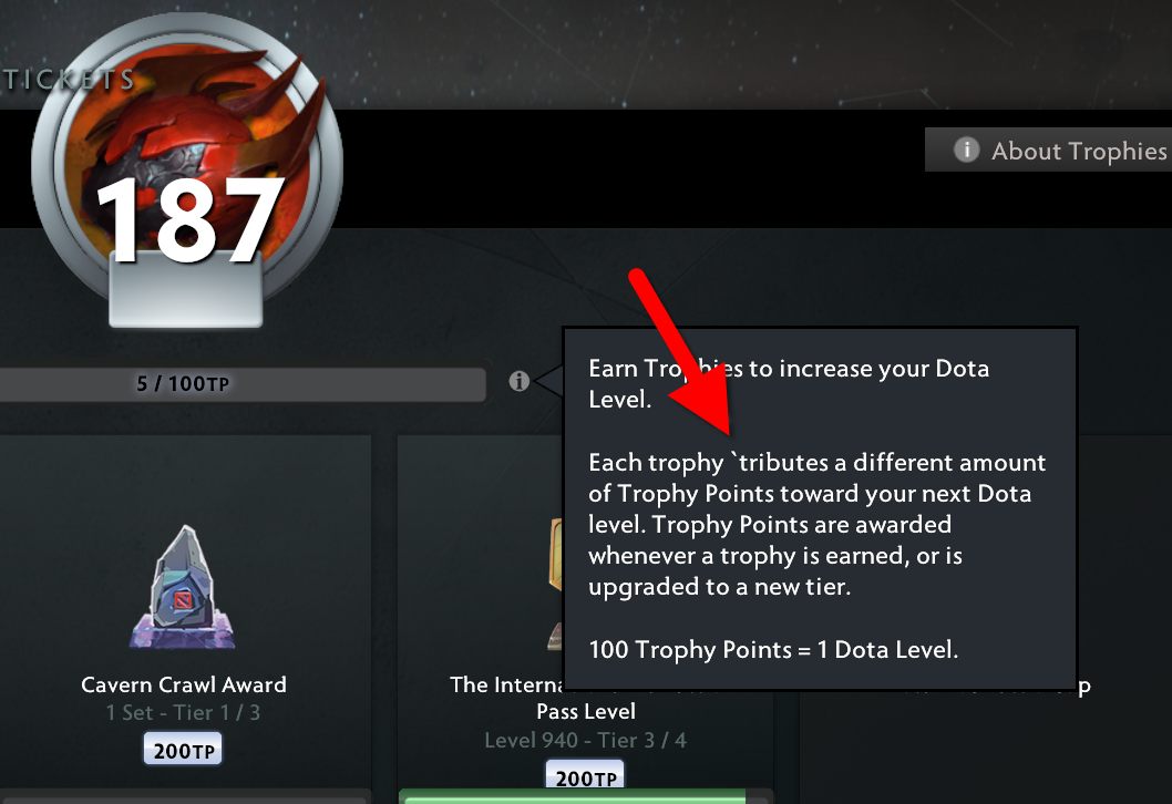 Trophies Page Has Typo In Tooltip · Issue 1140 · Valvesoftwaredota2 Gameplay · Github 